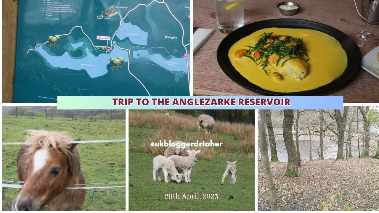 Hike around the Anglezarke Reservoir near Chorley, UK - YouTube