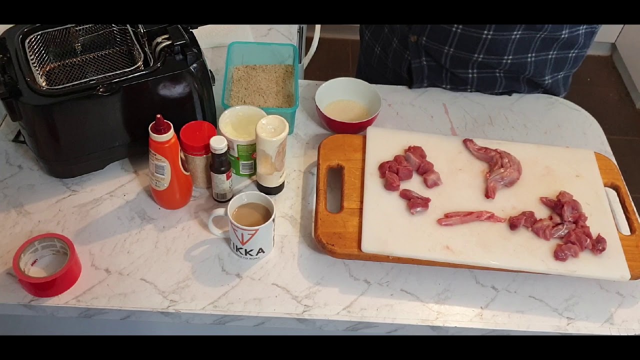 shoot clean and cook rabbit - YouTube