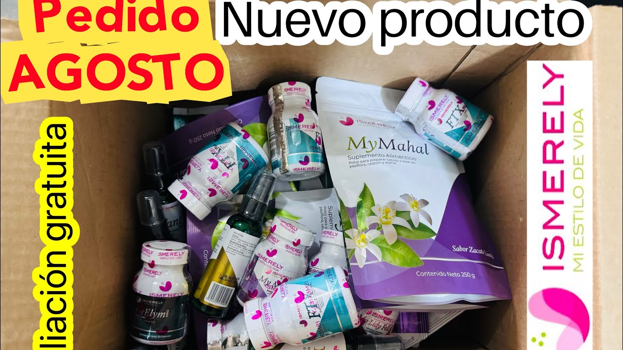 ISMERELY SI FUNCIONA-MEMBRESIA GRATIS- NUEVA IMAGEN - PEDIDO AGOSTO ...