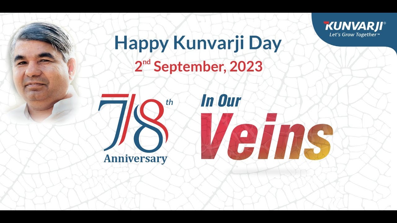 2nd September , 2023 - Wishes for 78th Kunvarji Day ... - YouTube