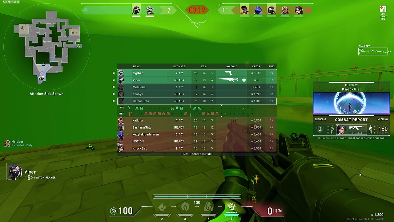 valorant report - YouTube