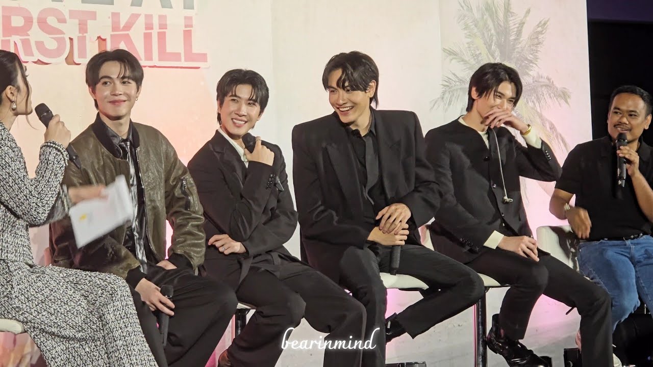 [Fancam] The Heart Killers : Love at First Kill - talk1 [241120] #TheHeartKillersEP1 - YouTube