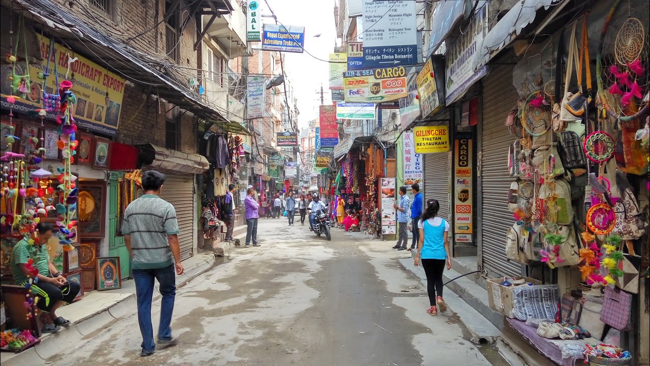 THRILL ADVENTURES NEPAL: A Walk Between Thamel & Kathmandu Durbar ...