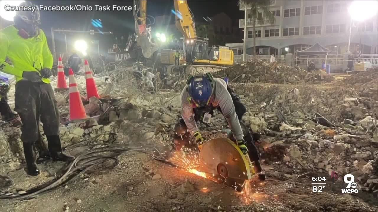 Ohio Task Force One heading home after helping in Surfside - YouTube