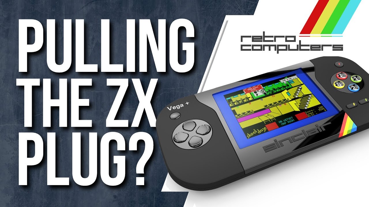 Sinclair zx spectrum vega plus handheld - resumeserre
