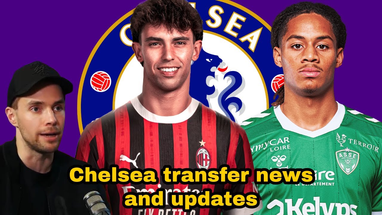 🚨 BREAKING: CHELSEA AGREE DEAL FOR MATHIS AMOUGOU | JOAO FELIX JOINS AC ...
