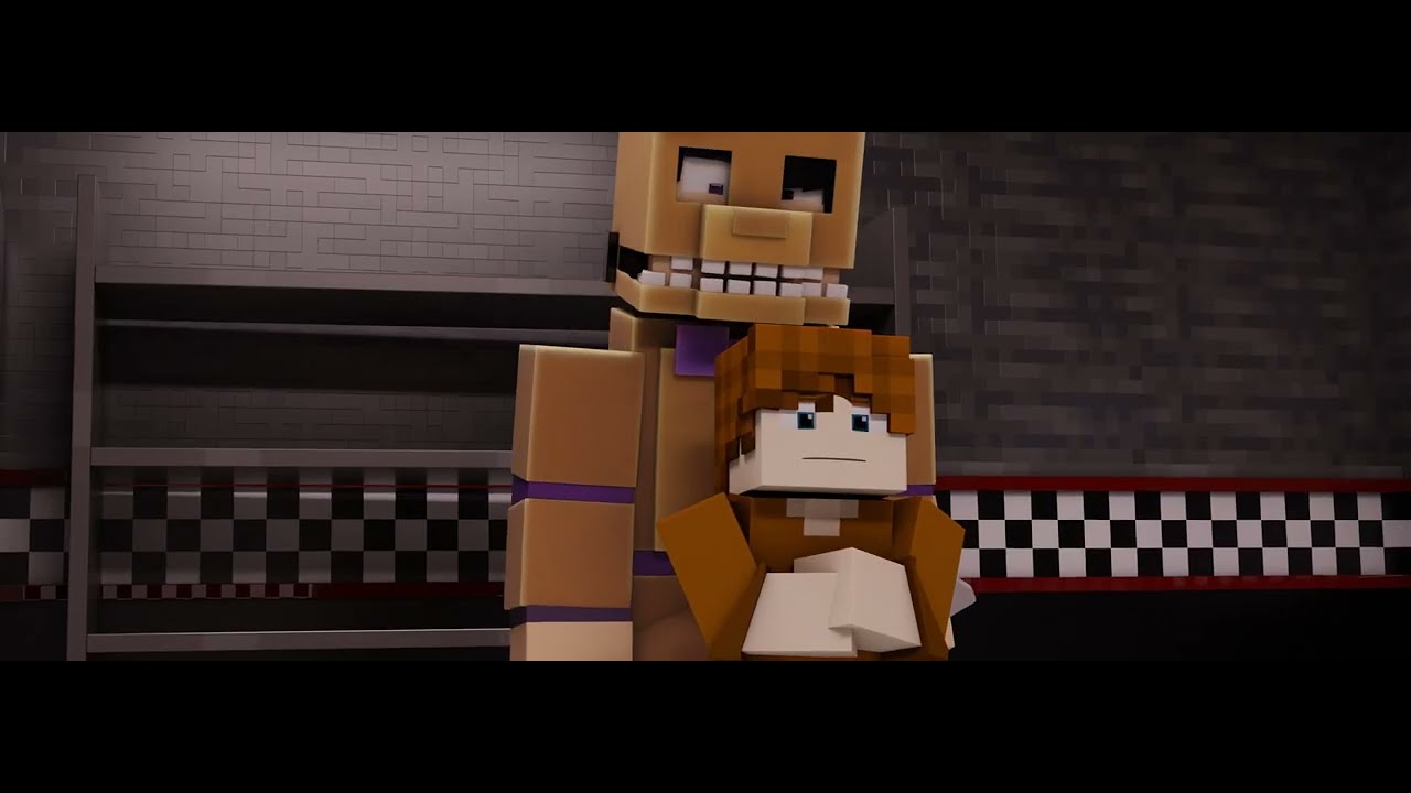 "Behind The Mask" FNAF Minecraft Animation Trailer song by ...