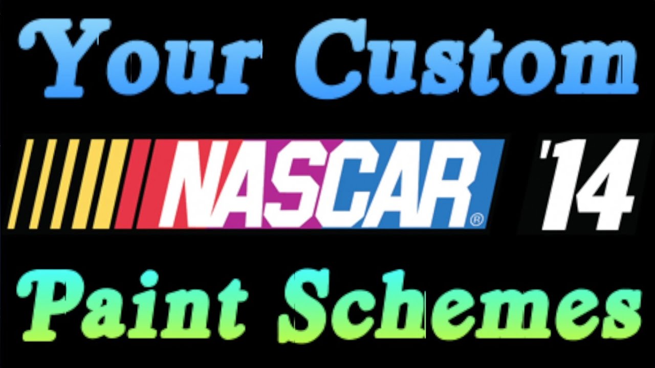 Nascar 14 Custom Logo DMV Reveals New NASCAR Custom Plates | Web Extra
