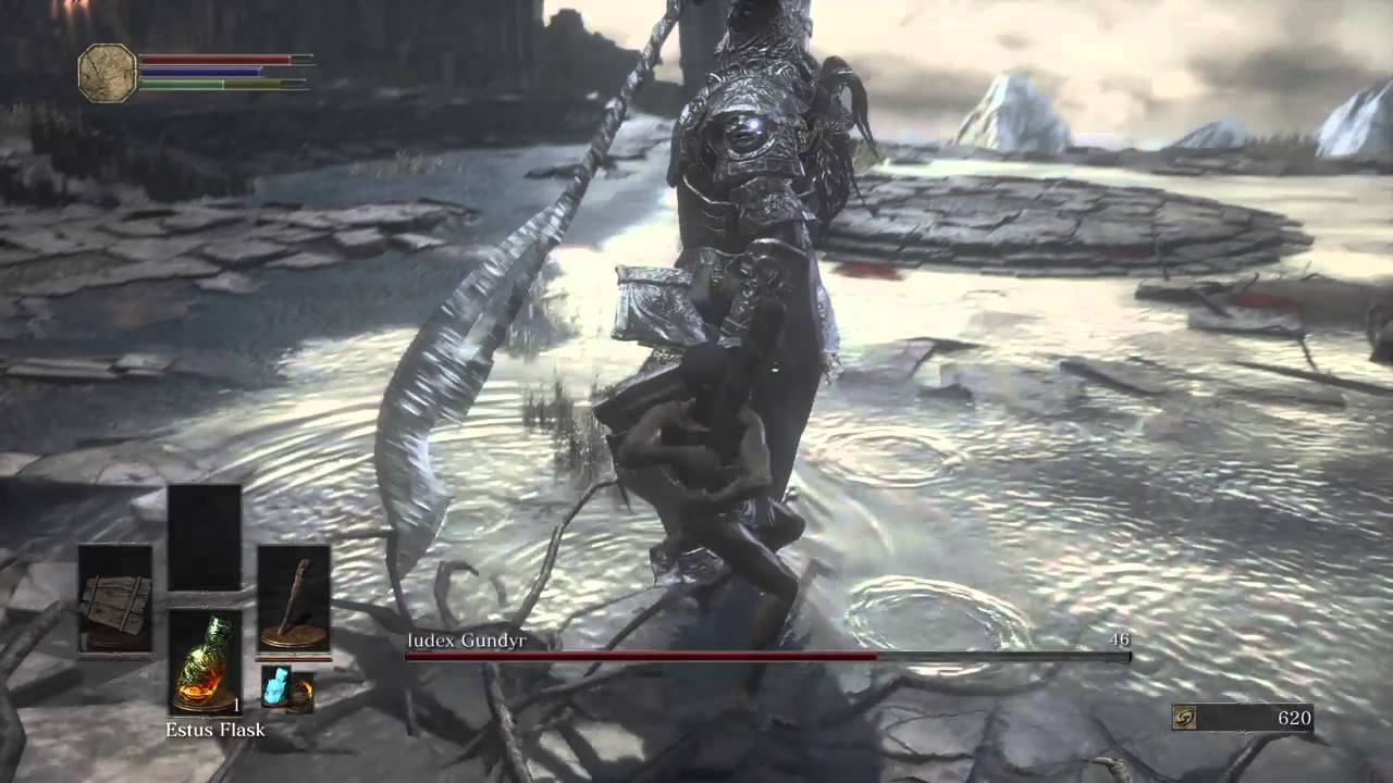 DARK SOULS™ III: Iudex Gundyr - YouTube