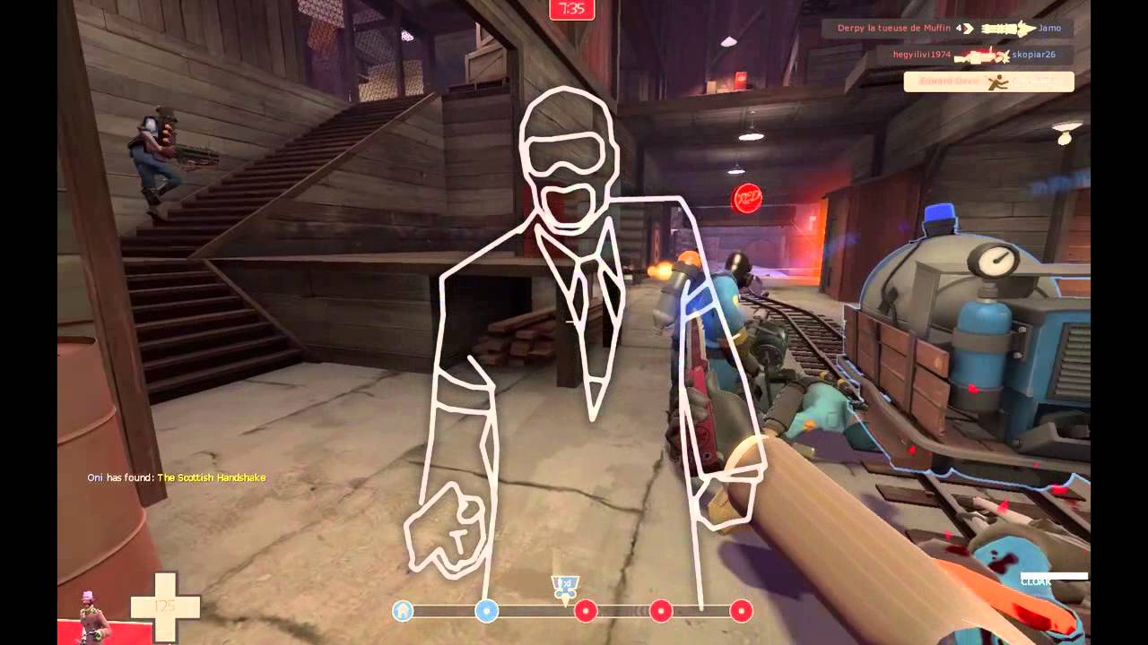awesome gameplay tf2 barnblitz - YouTube