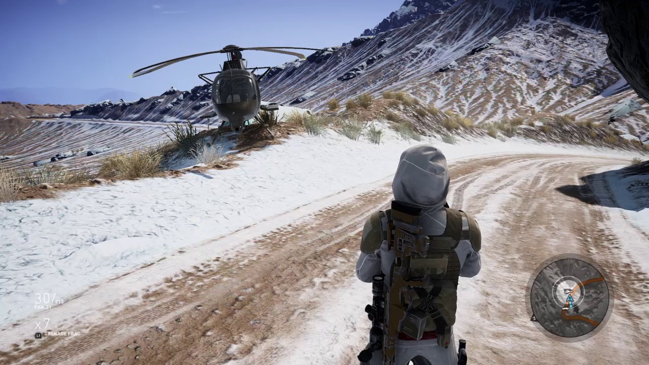Tom Clancy's Ghost Recon Wildlands PS4 Gameplay - YouTube