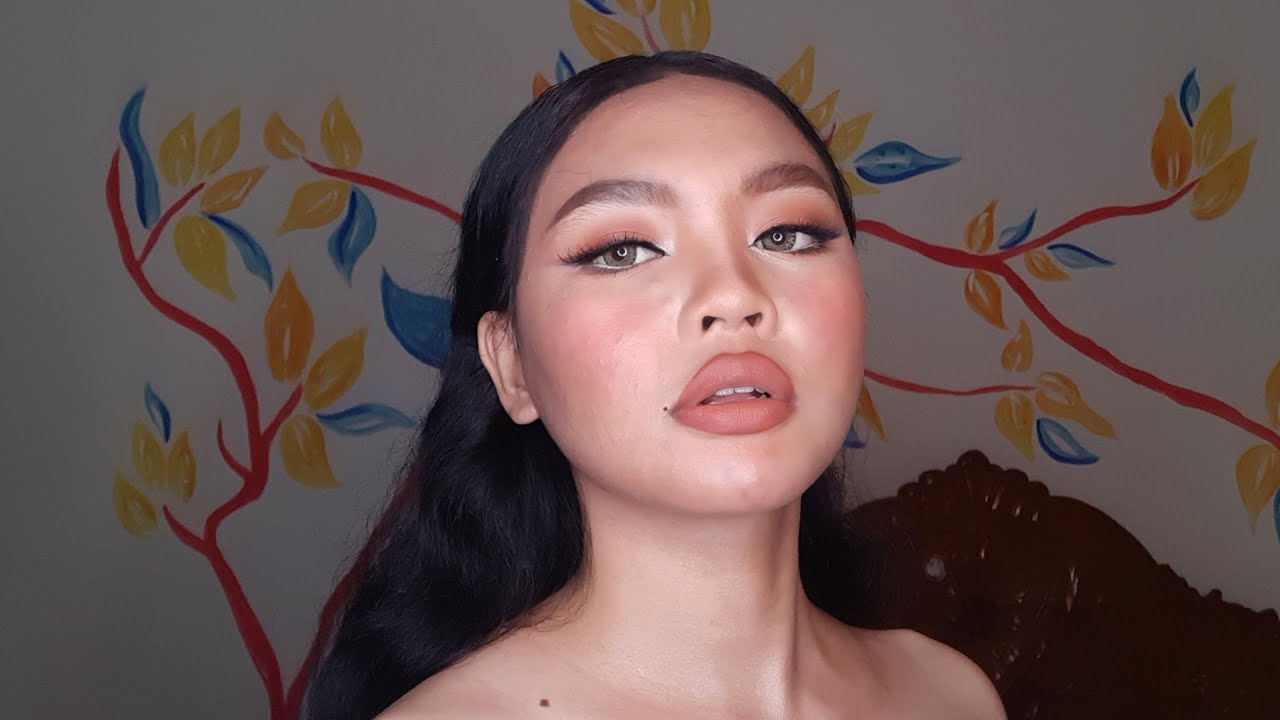 Easy Soft Glam Perfect sa Christmas Party!| Murang makeup - YouTube