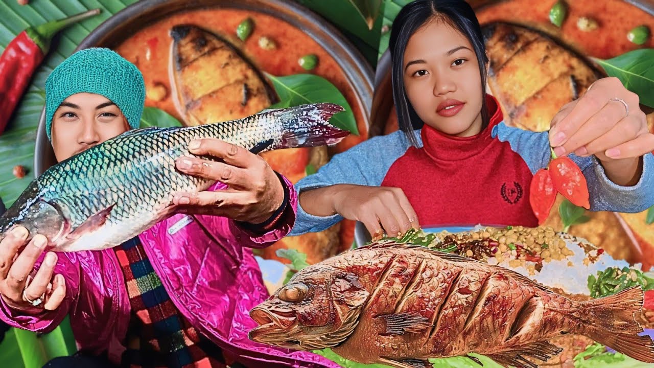 My Wife First solo Mukbang 🤣 | @shillong - YouTube