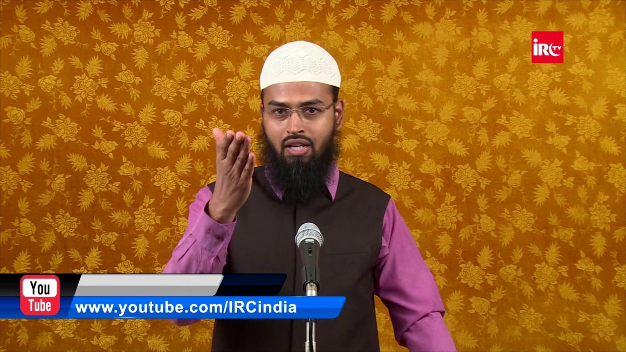Dhoka Dena Kab Jaiz Hai By Adv. Faiz Syed - YouTube