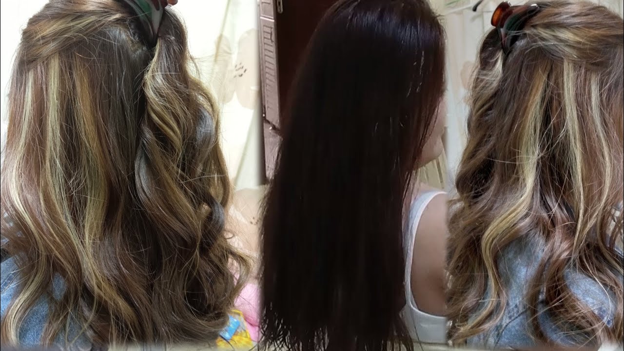 Contour Application Black to Blonde work like a pro - YouTube