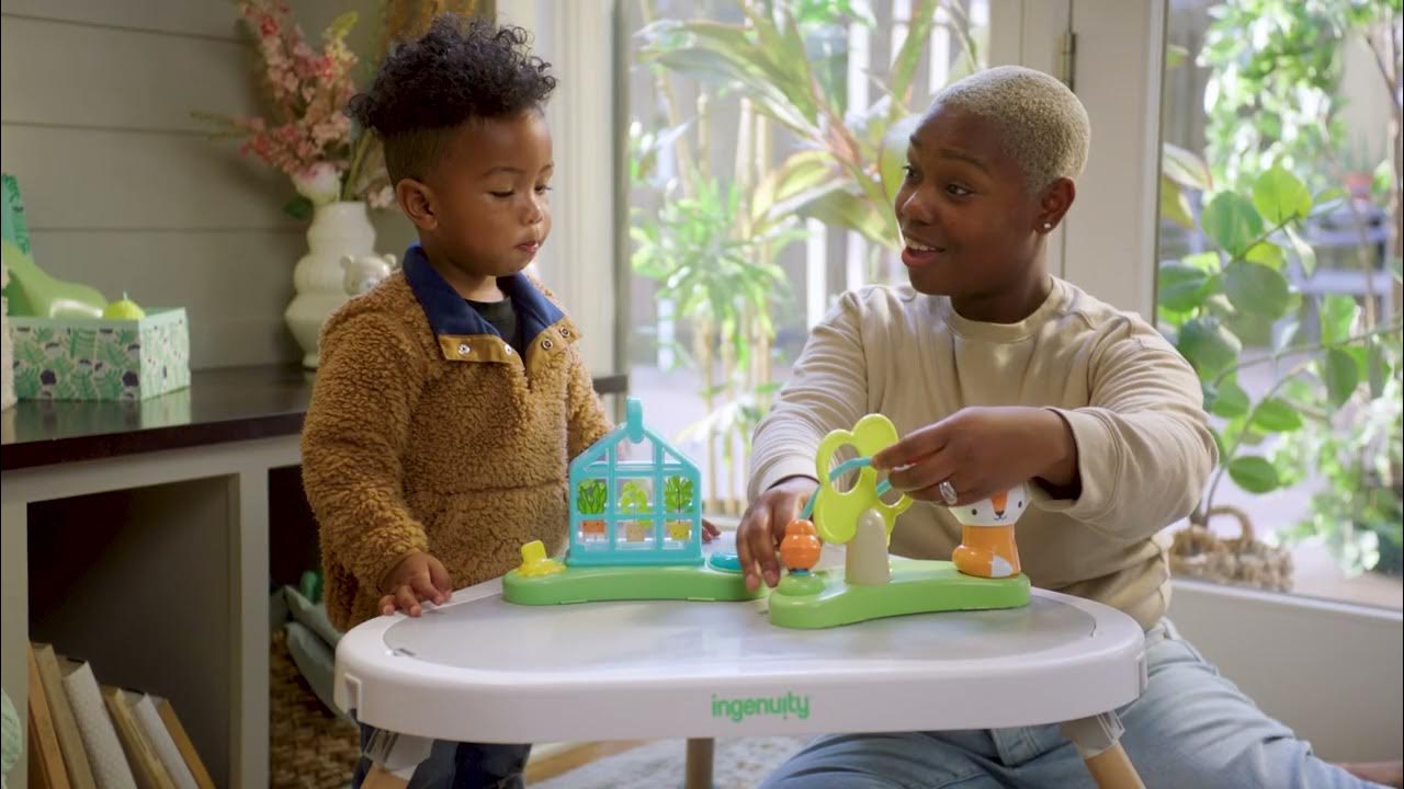 Ingenuity Tummy to Toes™ 6-in-1 Milestones Center - YouTube