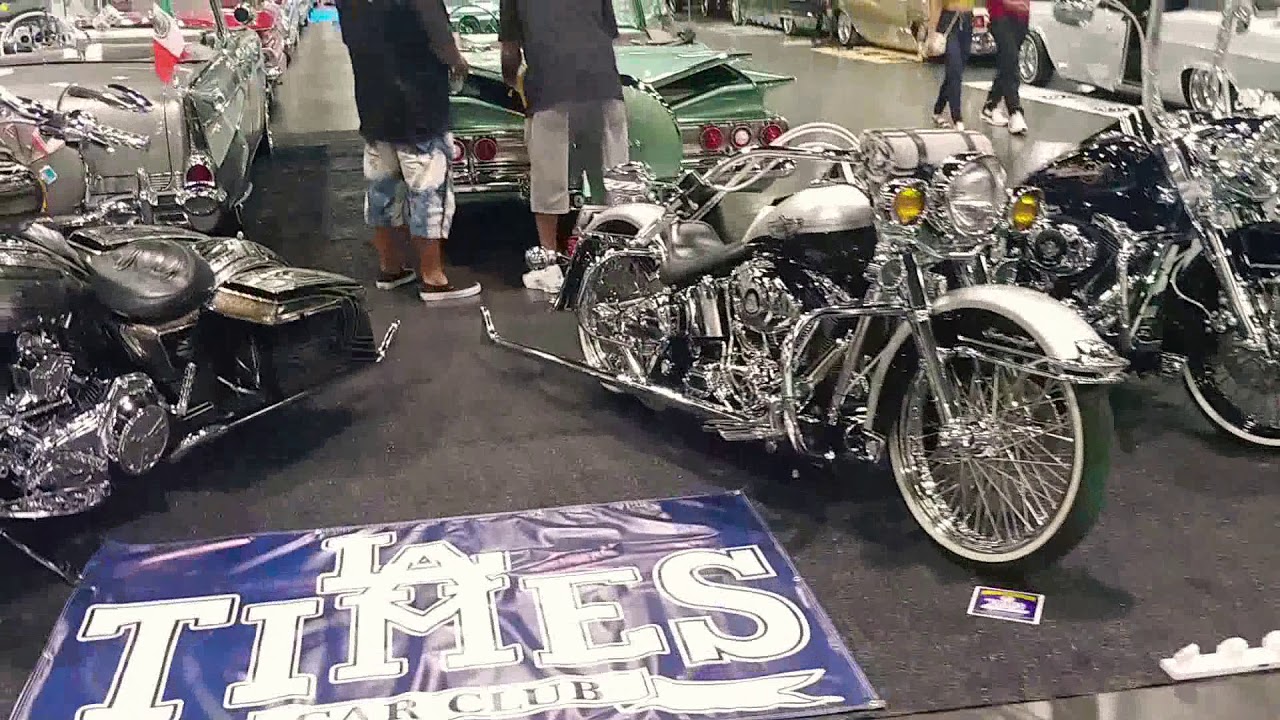 Anaheim convention Center love of the streets car show - YouTube