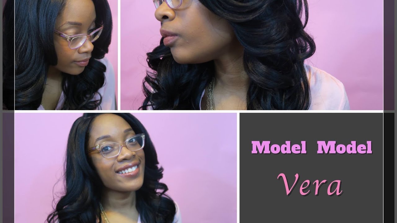 Model Model Seven Star Lace Front Wig - Vera - YouTube