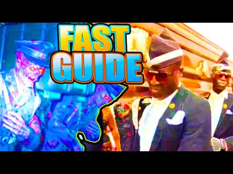 DIE MASCHINE - COFFIN DANCE FAST GUIDE (COLD WAR ZOMBIES)(2024)