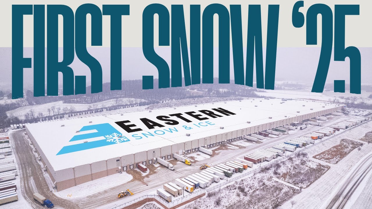 Eastern Snow & Ice - First Snow 2025 - YouTube