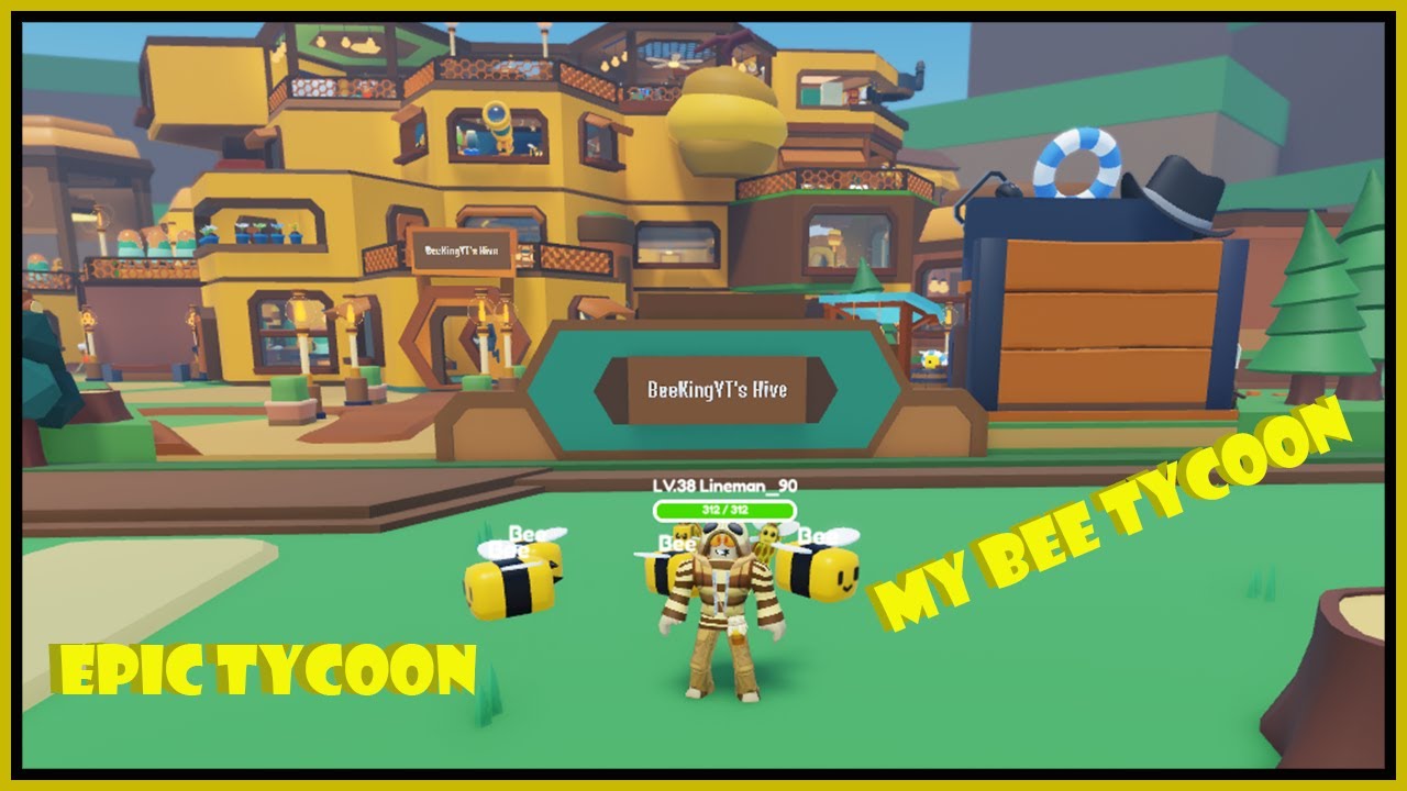 My Bee Tycoon - YouTube