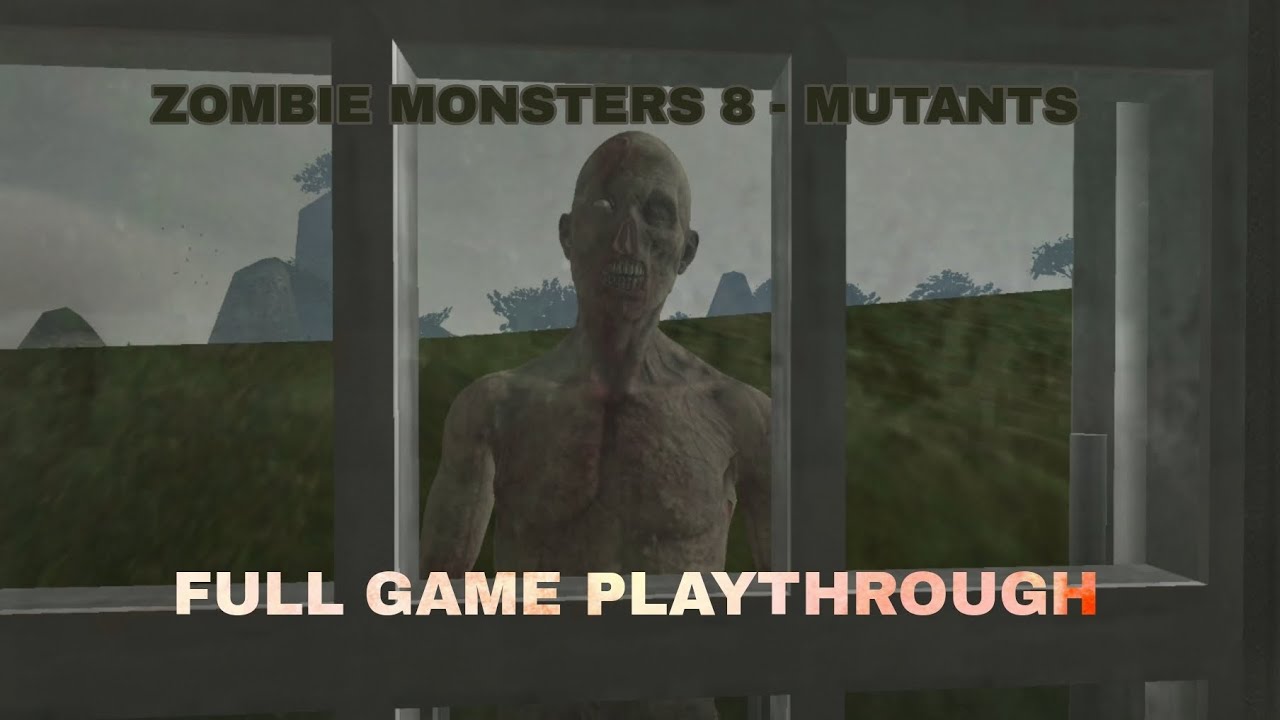 Zombie Monsters 8 - Mutants Full Game Playthrough - YouTube