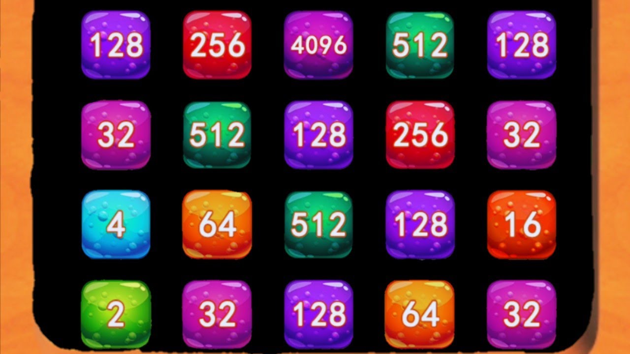 Number Games 2048 - Levelup Number#gameparkarea#2048#puzzlegame ...