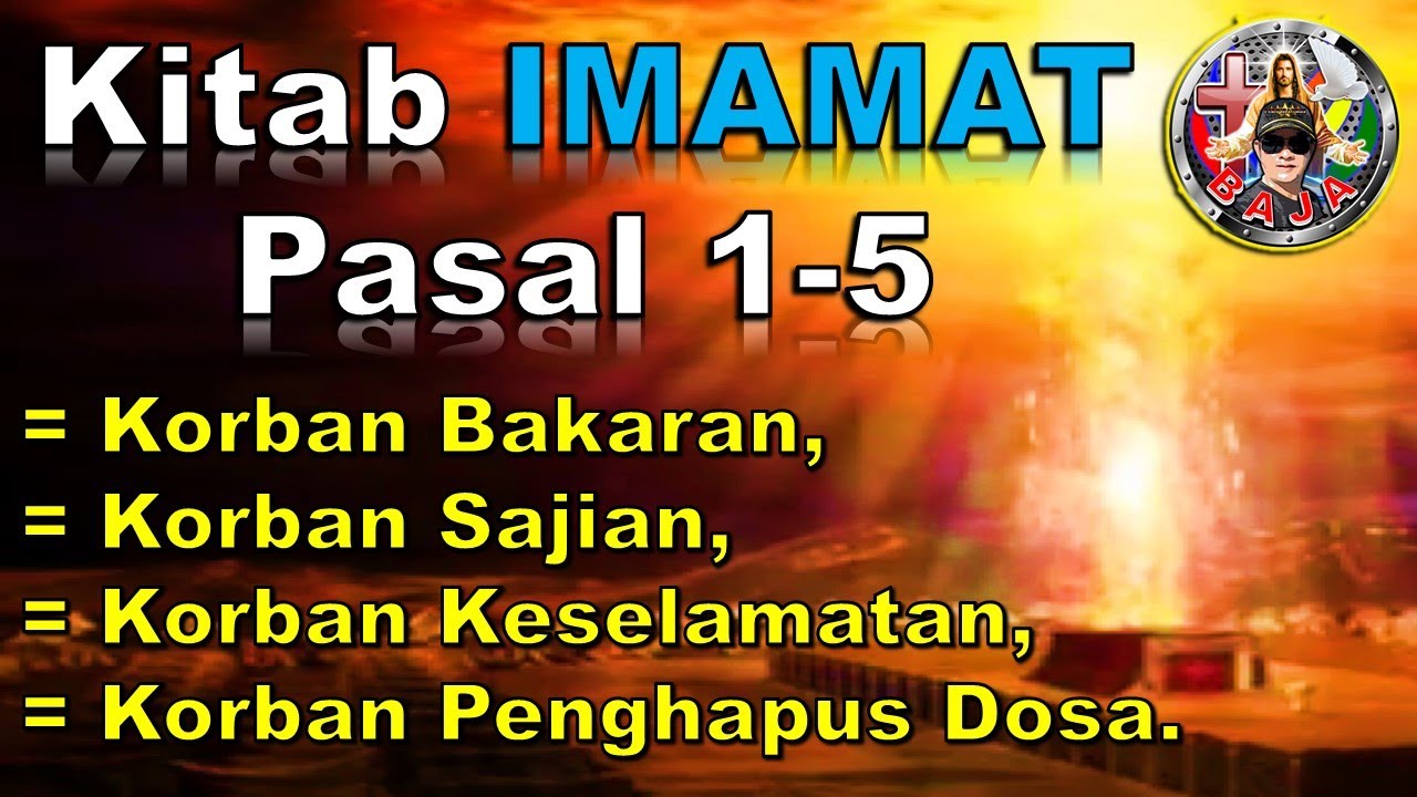 Baca Kitab IMAMAT Pasal 1-5 #BacaAlkitabJadiAsik - YouTube