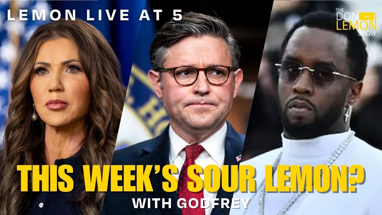Lemon LIVE at 5 | Who Is This Week's SOUR LEMON?! - May 23rd, 2025 ...