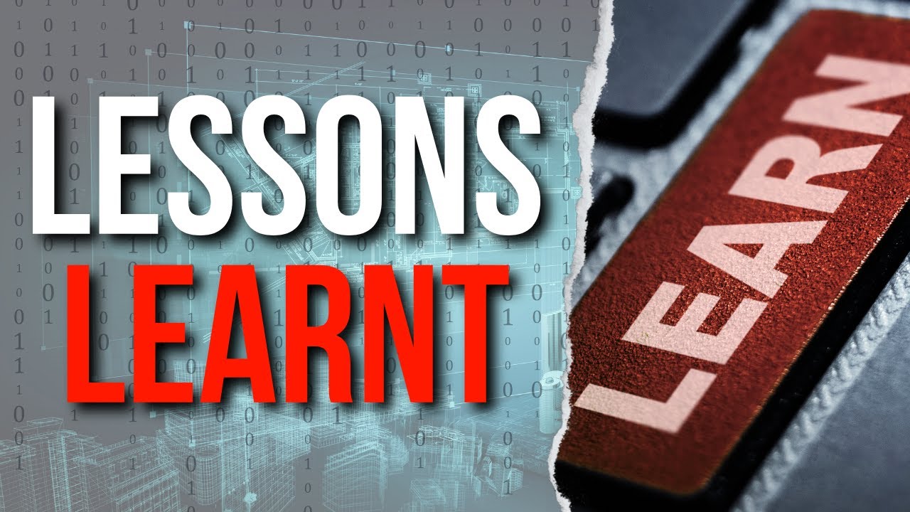 Lessons Learnt - YouTube
