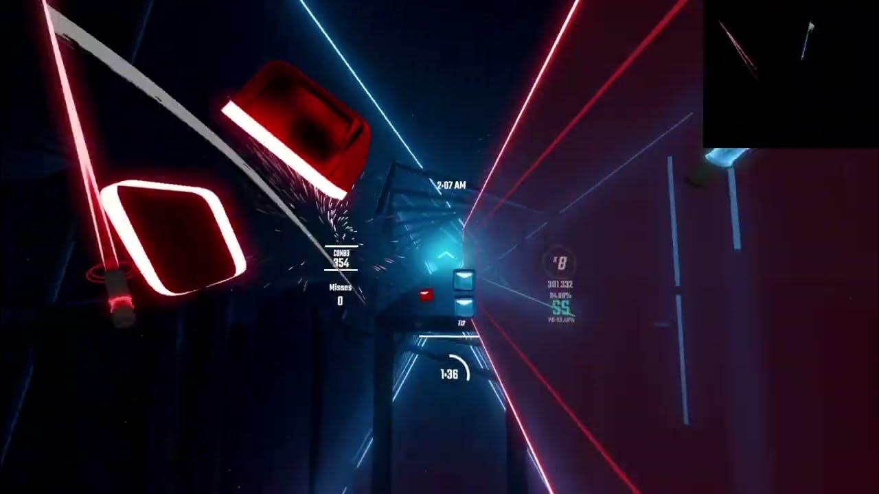 [Beat Saber VR Custom] The Midnight - Sunset (Expert) mapped by gemboyong | 94.61% SS Full Combo ...