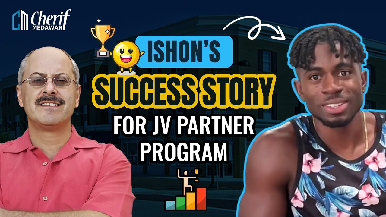 Ishon’s Success Story For JV Partner Program | @CherifMedawar - YouTube