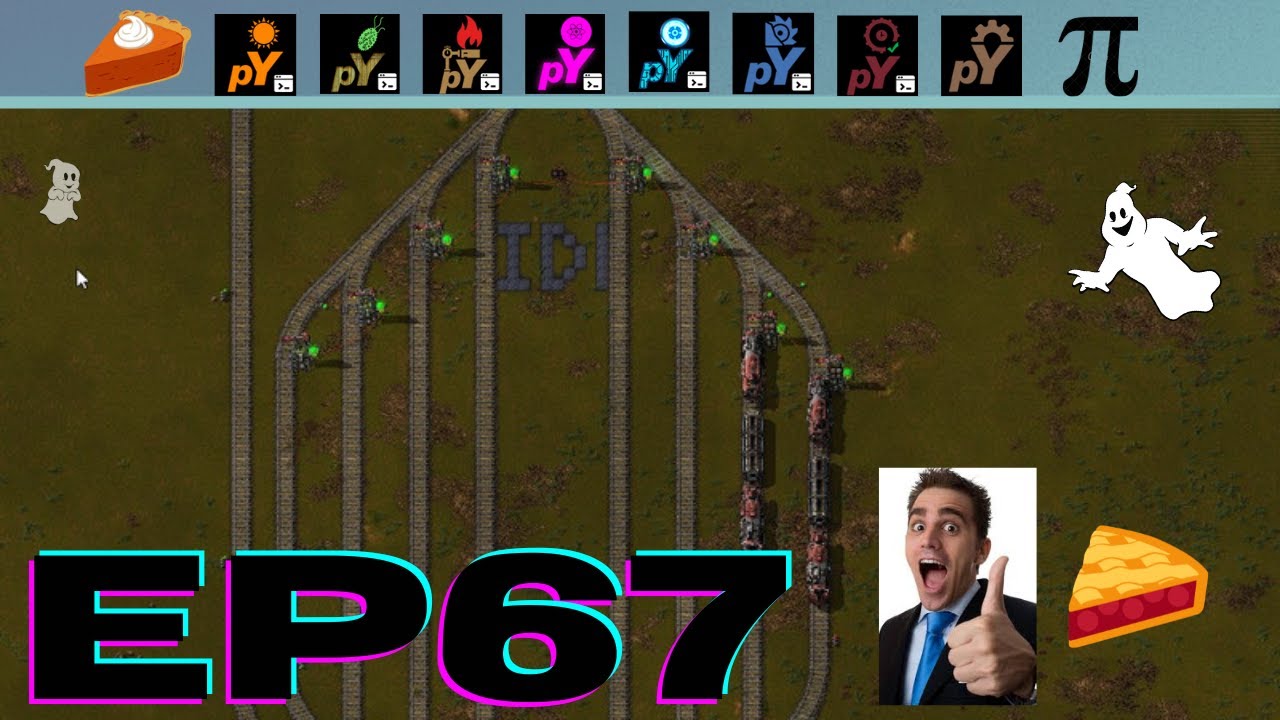 Factorio pYanodons - More Research and Side Projects - EP67 - YouTube