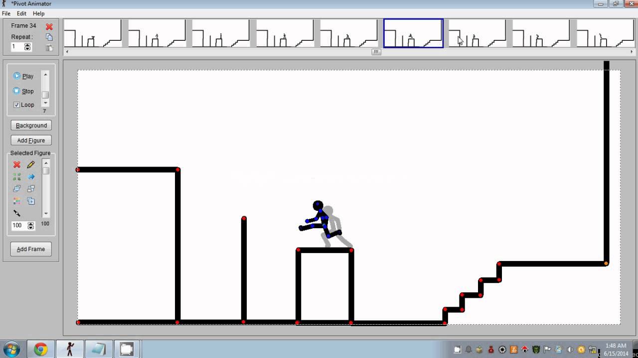 Pivot Animation - Parkour Tutorial - YouTube