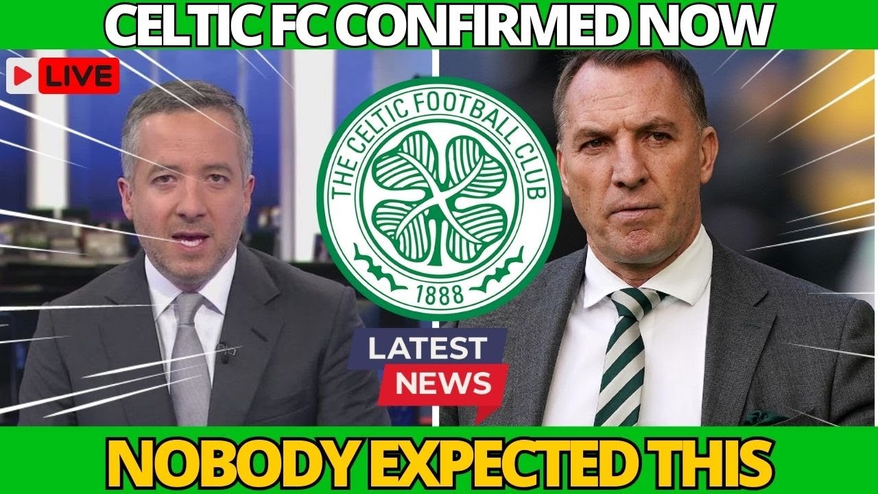 URGENT! SEE WHAT WAS CONFIRMED AFTER THE GAME! CELTIC FC NEWS! CELTIC ...
