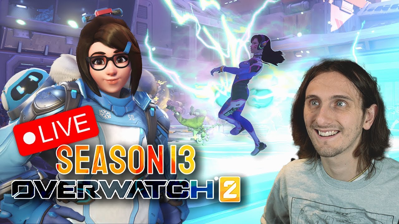 🔴 LIVE - Overwatch & Testing New Face Controls - YouTube