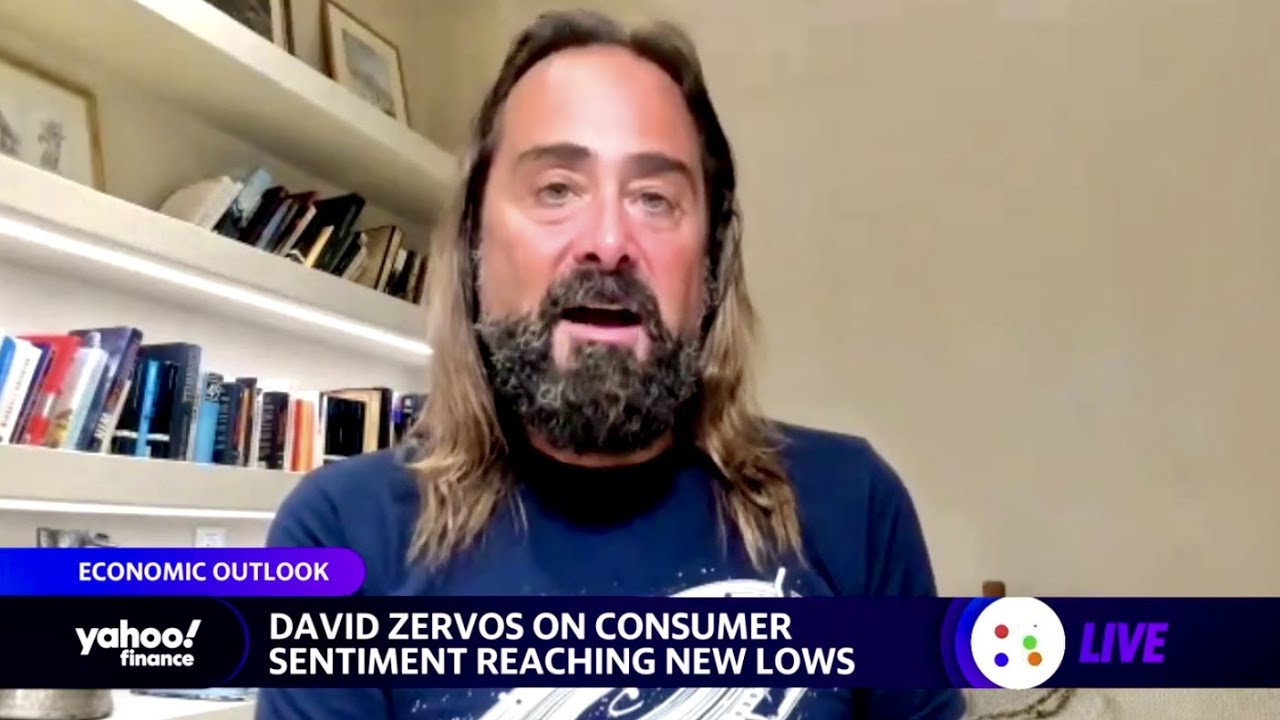 David Zervos on the economic outlook: There's a lot of anxiety on the ...