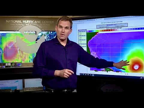 Hurricane Lee Update from the NHC in Miami, FL (September 8, 2023 ...