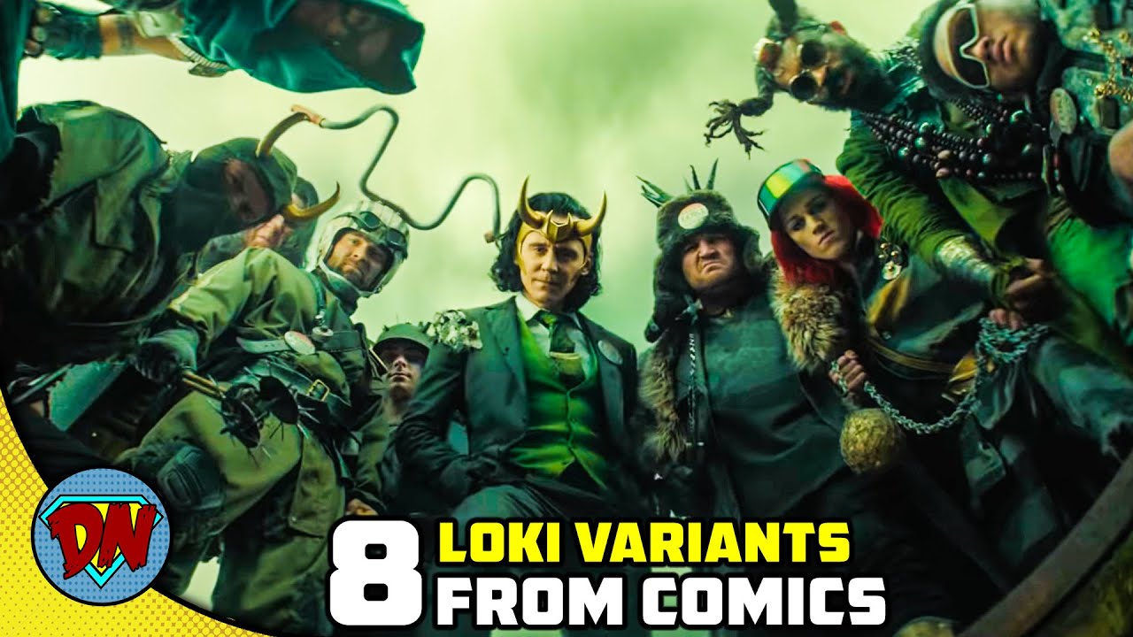 8 Alternate Versions of Loki | Explained in Hindi - YouTube