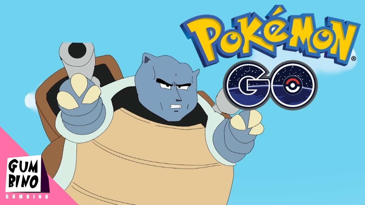 Ash plays Pokemon Go - Pokémon Parody animation - YouTube