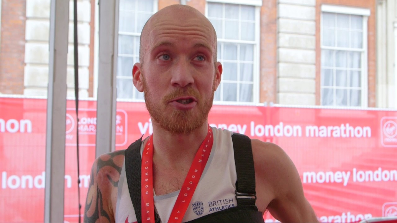 Derek Rae "very pleased" with World Para Athletics Marathon World Cup ...