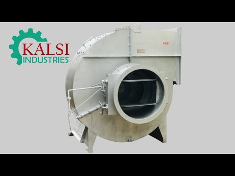 100Hp ID Fan Blower Kalsi Industries #india #machine #blowerfactory #airblower #blowerfan #airfan