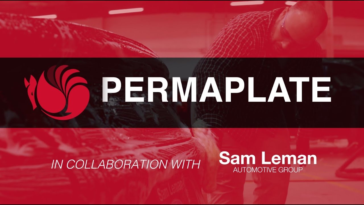 Sam Leman Automotive Group | PermaPlate Protection Program - YouTube