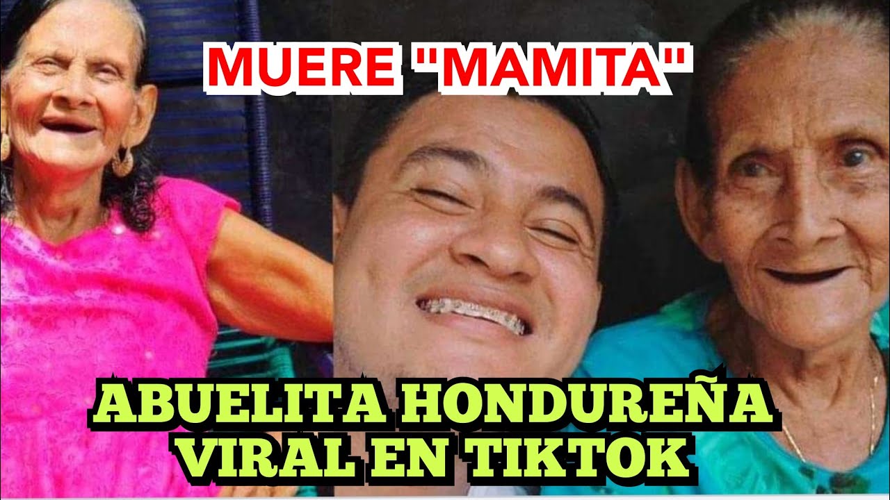 QDDG MAMITA reconocida tiktoker que nos hacía reír con sus ocurrencias ...