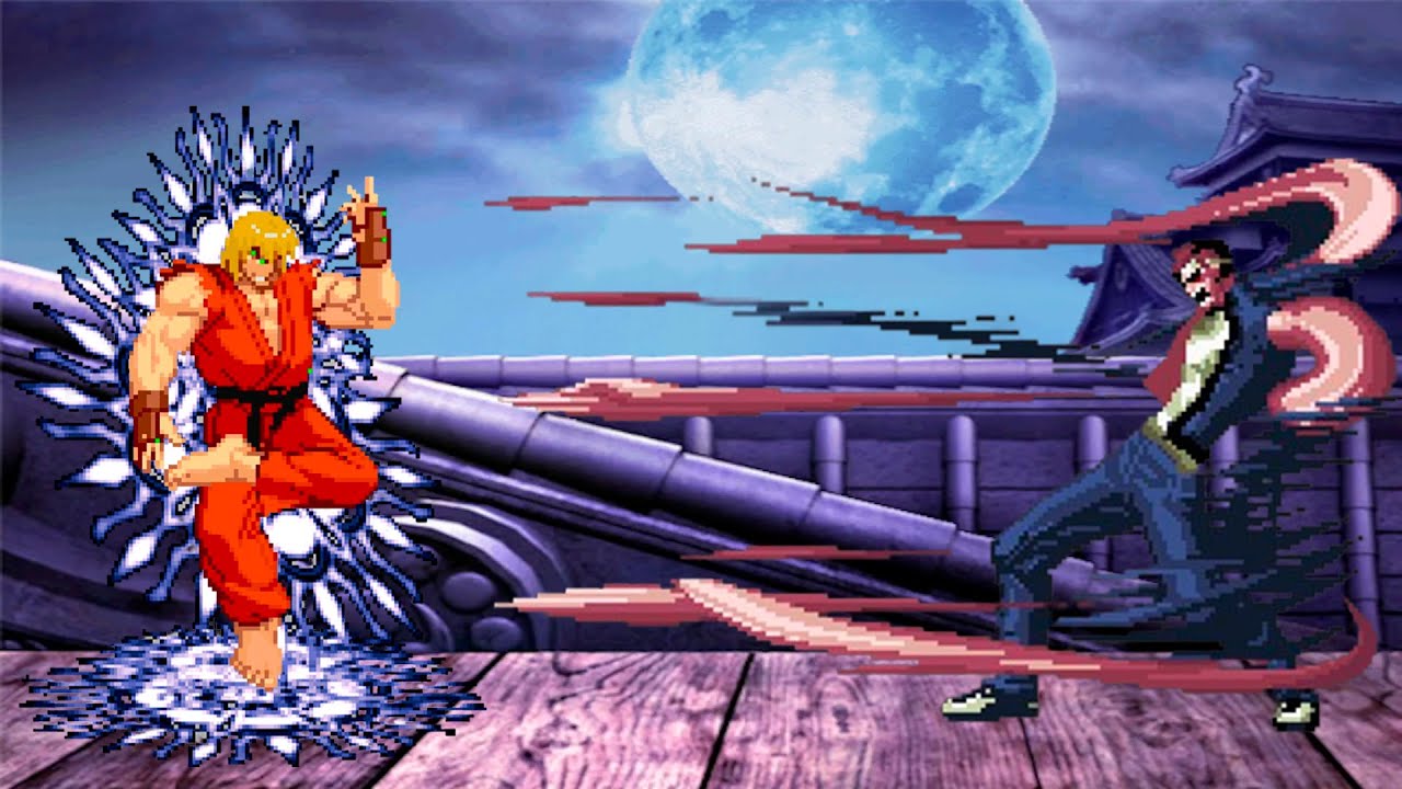 SUPREME KEN VS OROCHI SHINGO - YouTube