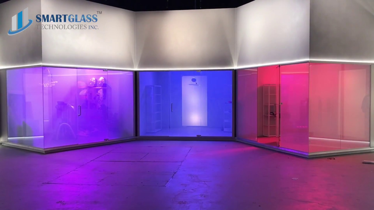 Smart Glass Technologies - YouTube