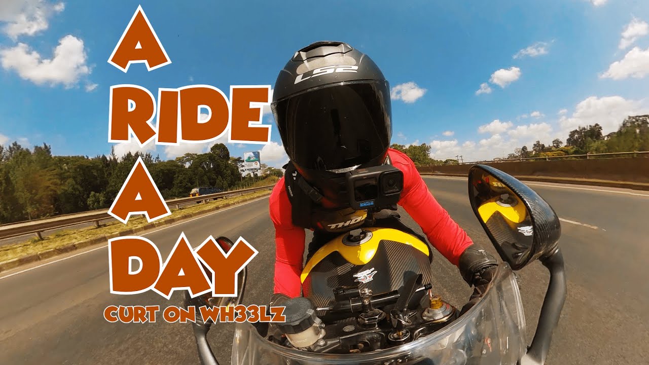 A RIDE A DAY|| Enjoy the brief Nairobi CBD view on a sunny Sunday ...