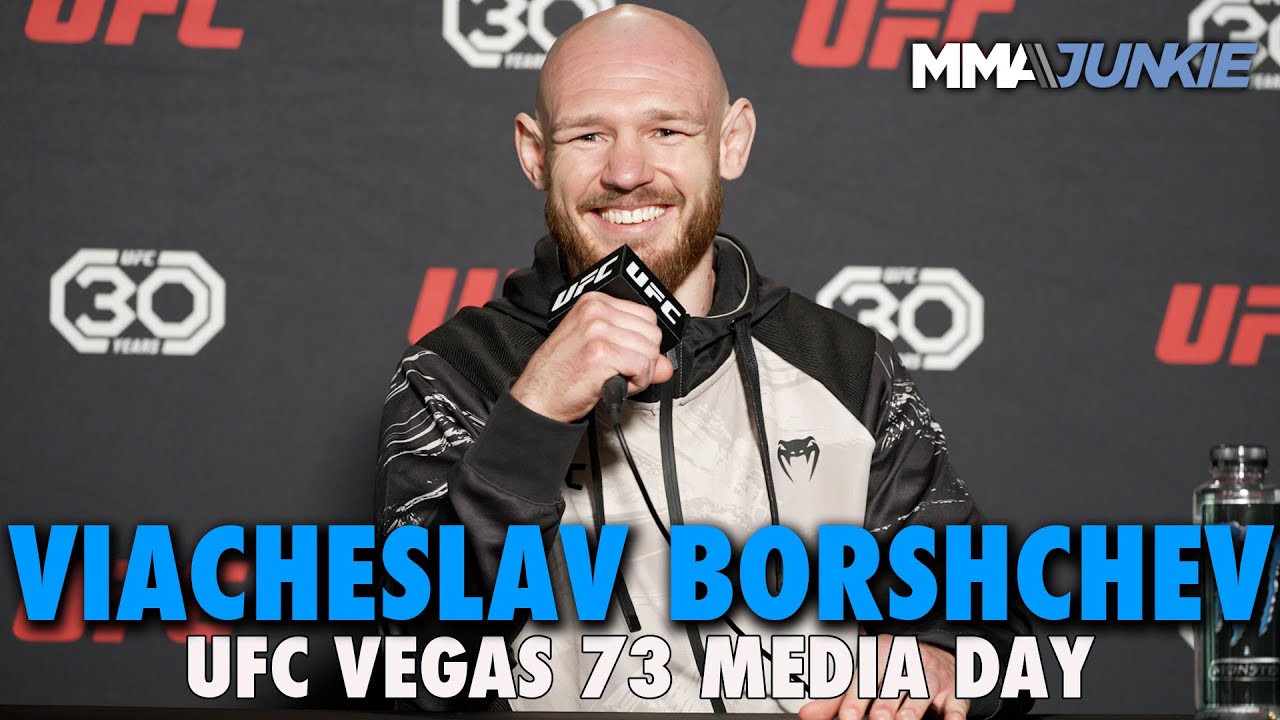 Viacheslav Borshchev: 'It's Clear' My Job is On The Line at UFC Fight ...