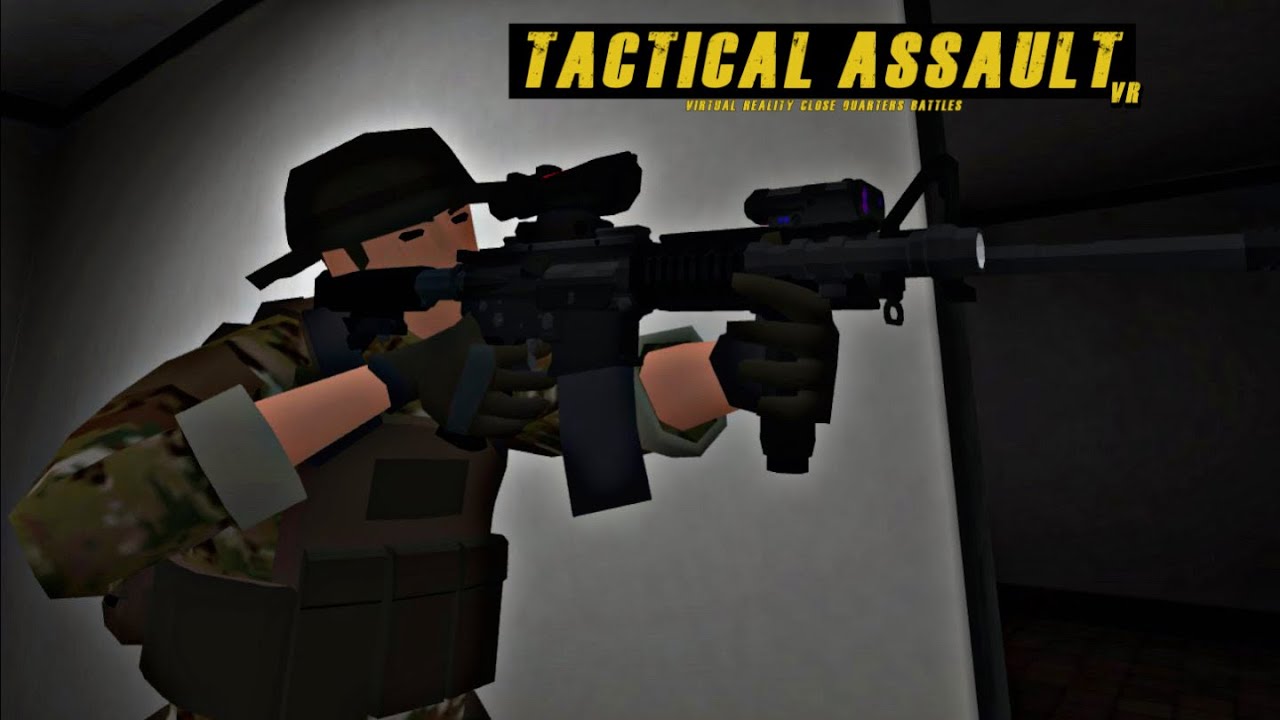 Tactical Assault VR My Custom Trailer #tacticalassaultvr - YouTube