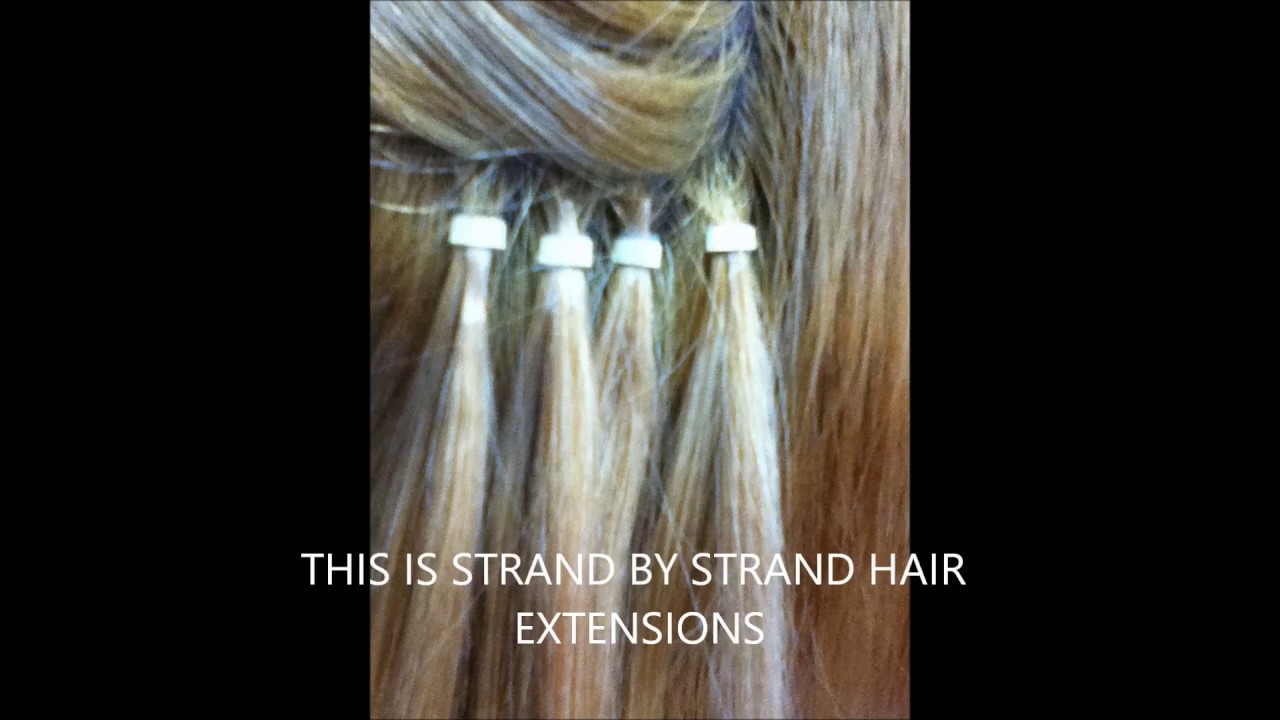 YOLANDA BEFORE AND AFTER STRAND BY STRAND HAIR EXTENSIONS - YouTube